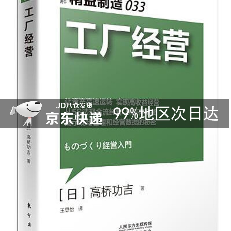 精益制造033：工厂经营