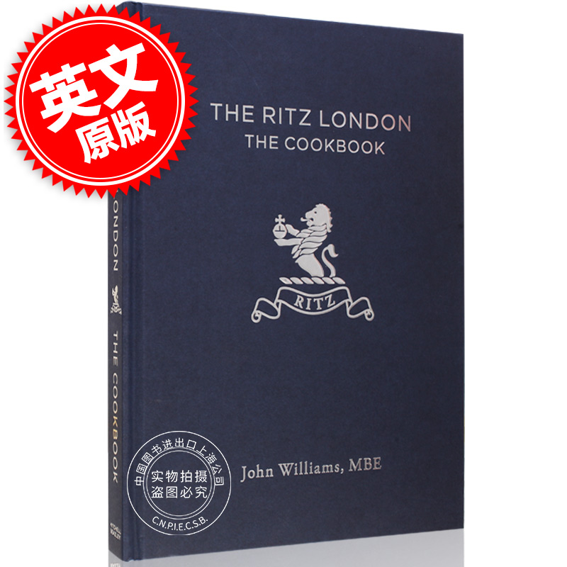 现货 伦敦丽兹酒店 英文原版 The Ritz London 烹饪书 丽兹酒店