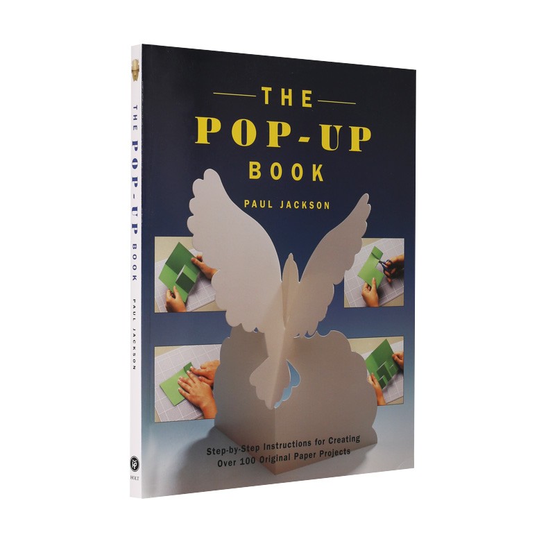The Pop-Up Book: Step-By-Step Instructions for C 英文原版