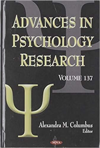 Advances in Psychology Research. Volume 137