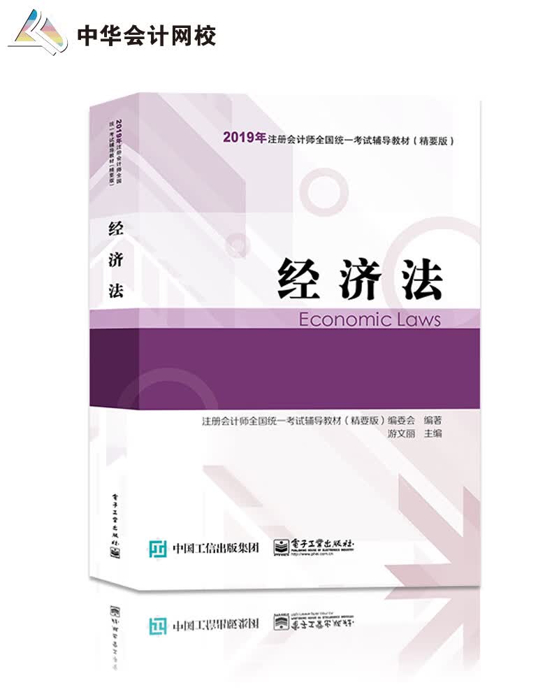 备考2020注册会计师2019教材辅导 2019年注册会计师职称官方辅导书注会 经济法 辅导书精要版教材辅导书备考学习中华会计网校 梦想成真
