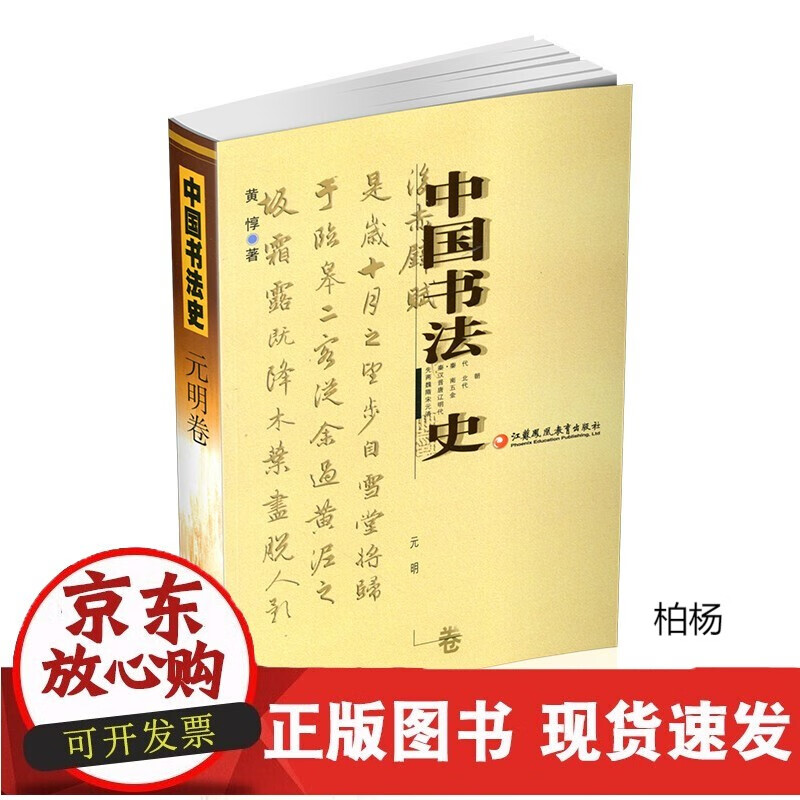 速发 中国书法史元明卷黄惇著