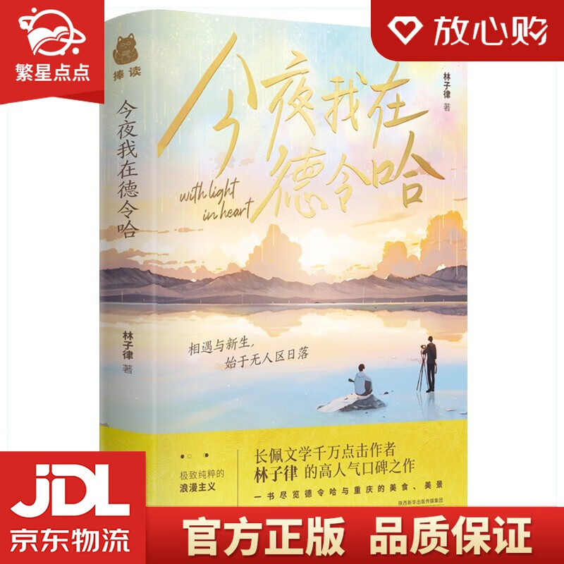 今夜我在德令哈 林子律 著 三秦出版社