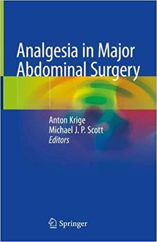 Analgesia in Major Abdominal