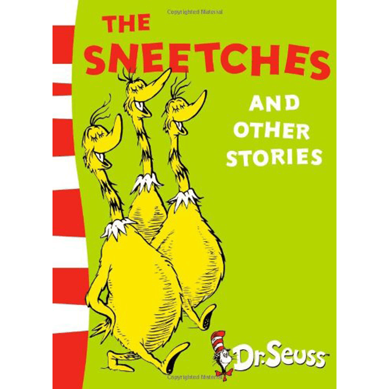 Yellow Back Book - The Sneetches and Other Stories 苏斯博士 经典绘本 英文原版 Dr. Seuss