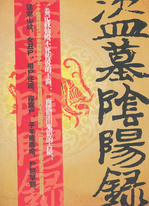 盗墓阴阳录 王子羽 著【书】