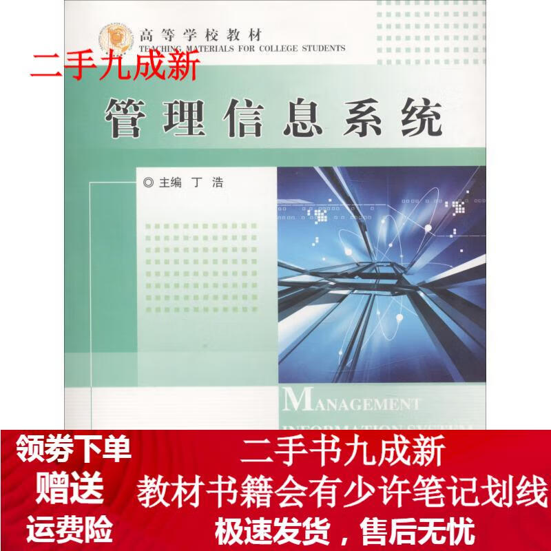 管理信息系统 丁浩 9787563624812 中国石油大学出版社