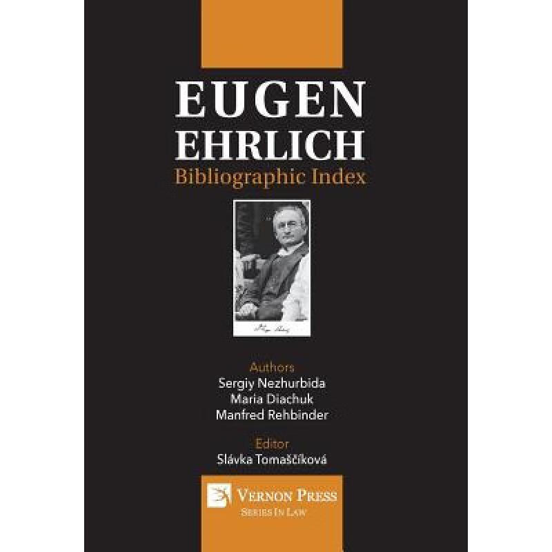 Eugen Ehrlich: Bibliographic Index