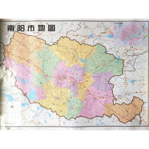 南阳市地图