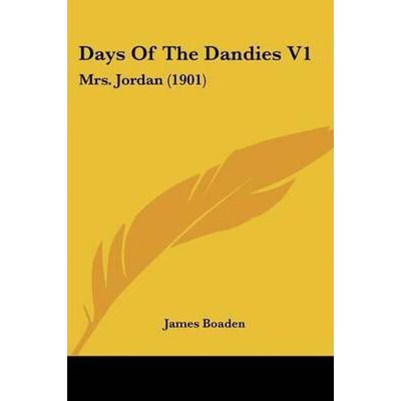 Days Of The Dandies V1