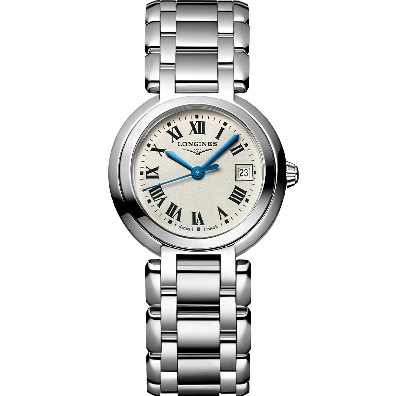 浪琴 心月石英女表 L8.110.4.71.6 开箱_女款机械表_什么值得买