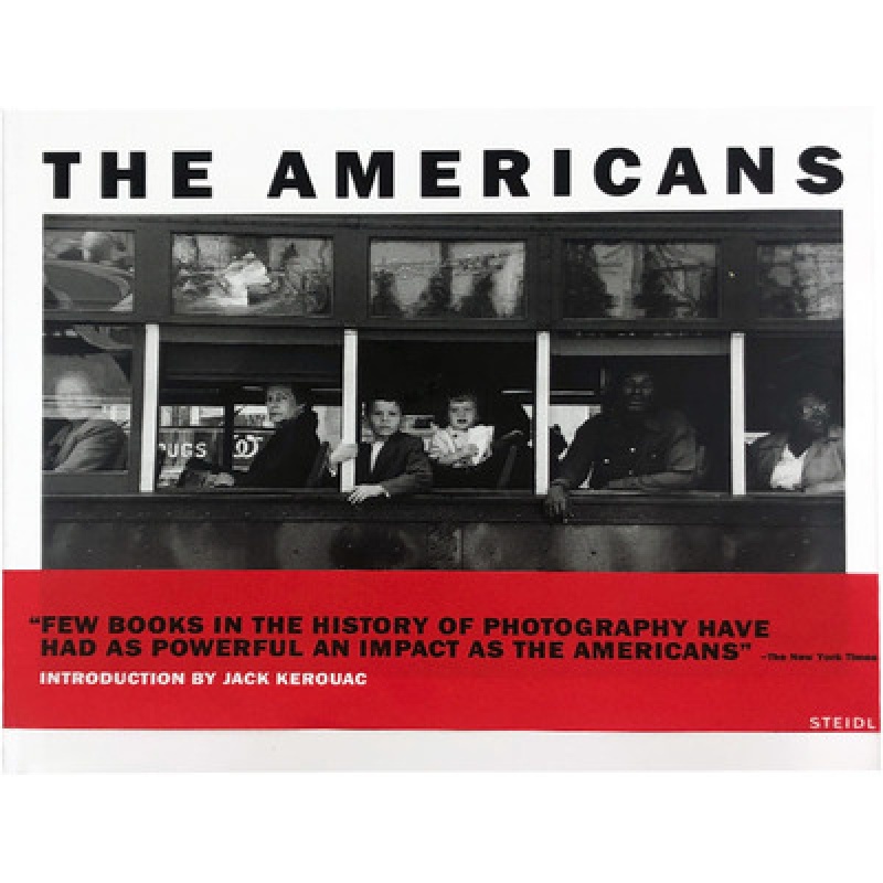 现货 Robert Frank The Americans 摄影师罗伯特 弗兰克摄影集 美国人