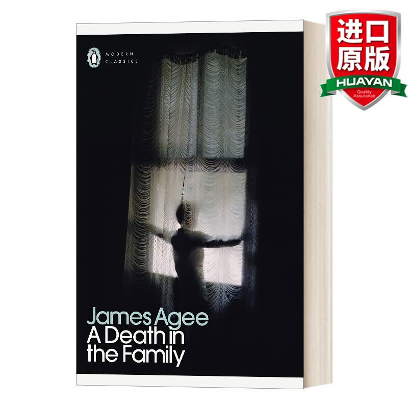 A Death in the Family 英文原版 失亲记 詹姆斯·艾吉 英文版 进口英语原版书籍