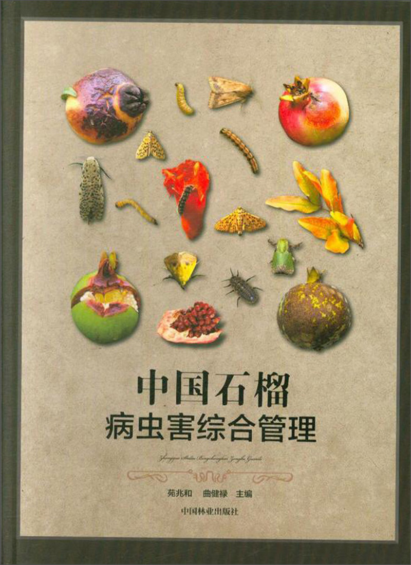 中国石榴病虫害综合管理 农业 林业 书籍 分类植物保护