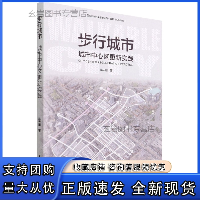 n步行城市(城市中心区更新实践)