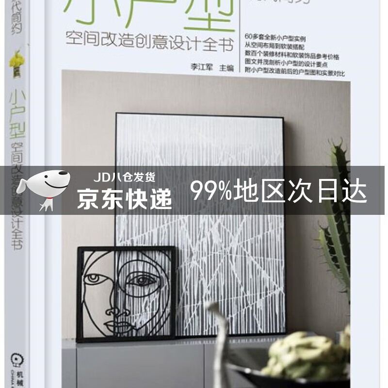 现代简约 小户型空间改造创意设计全书