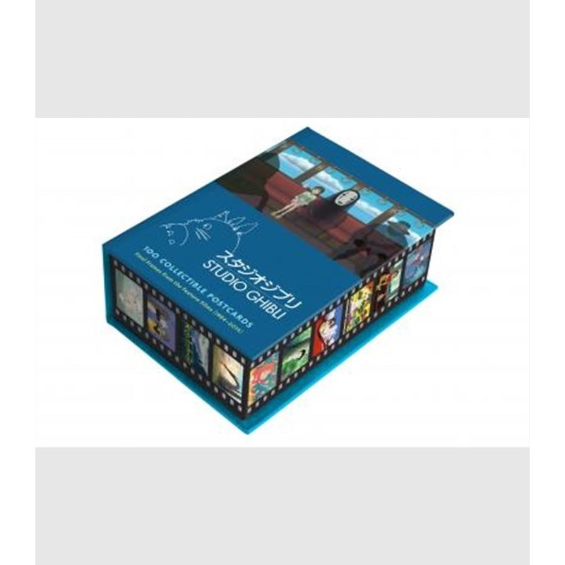 Studio Ghibli: 100 Collectible Postcards