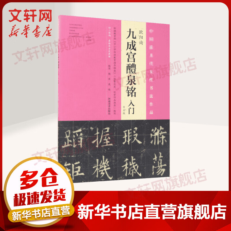 欧阳询《九成宫醴泉铭》入门:专业版(专业版)