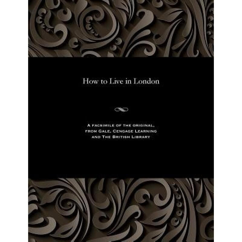 How to Live in London