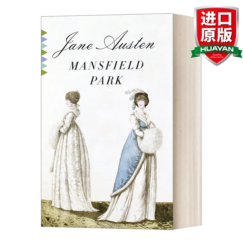 Mansfield Park 英文原版小说 曼斯菲尔德庄园 Jane Austen简奥斯汀 Vintage Classics 英文版 进口英语原版书籍