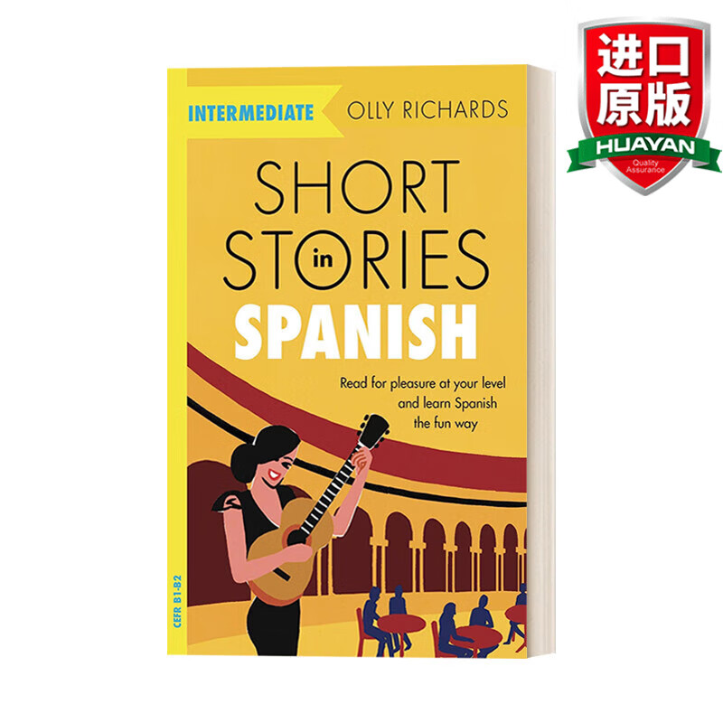 Short Stories in Spanish for Intermediate Learners 英文原版 适合中级学者的西班牙语短篇故事 英文版 进口英语原版书籍