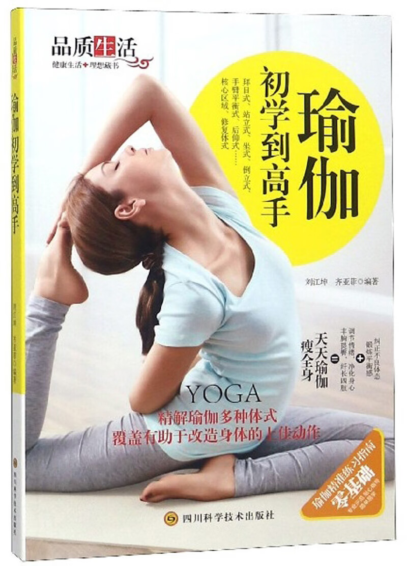 瑜伽初学到高手《现货速发》