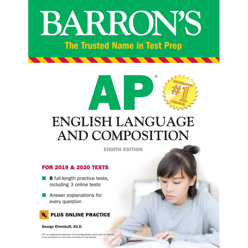 Barron's AP English Language and Composition w