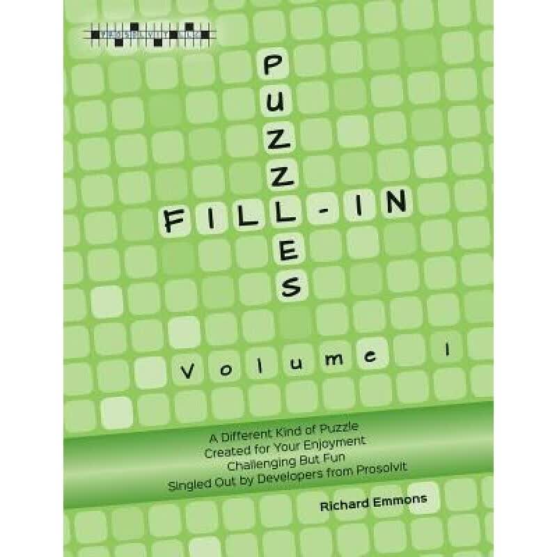 Fill-In Puzzles