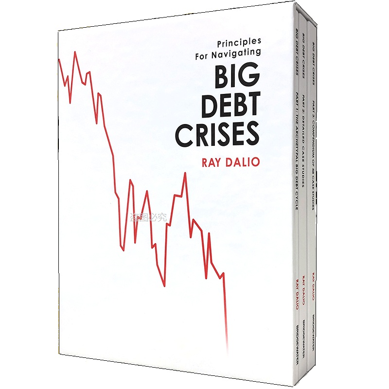 债务危机 Big Debt Crises 华尔街对冲基金桥水创始人新书 原则作者