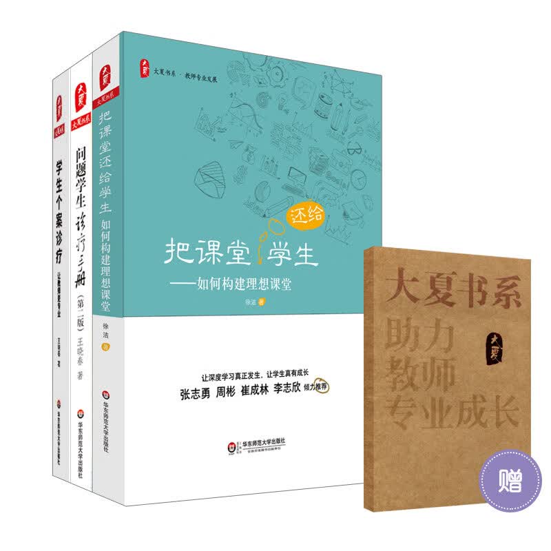 教师专业技能提升（套装共3册）