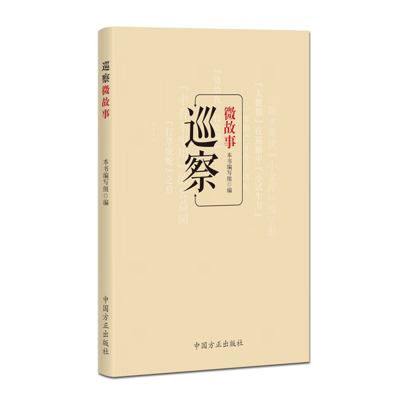 【现货】巡察微故事