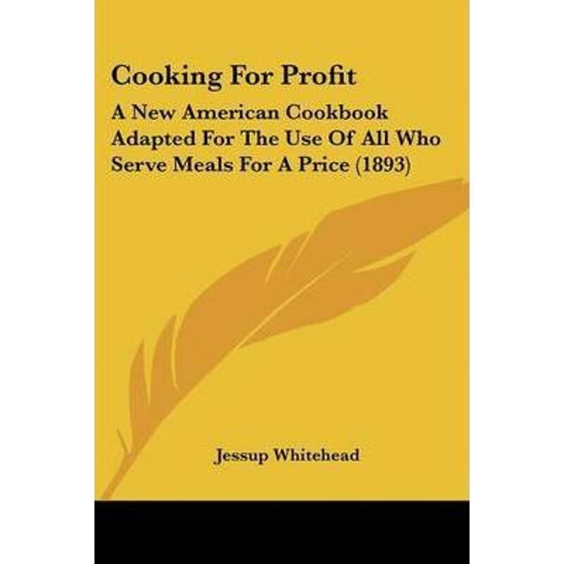 Cooking For Profit