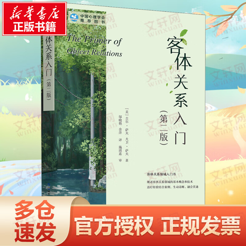 客体关系入门(第2版)