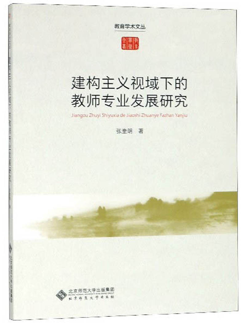 建构主义视域下的教师专业发展研究/教育学术文丛