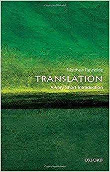 牛津通识读本：翻译 Translation: A Very Short Introduction