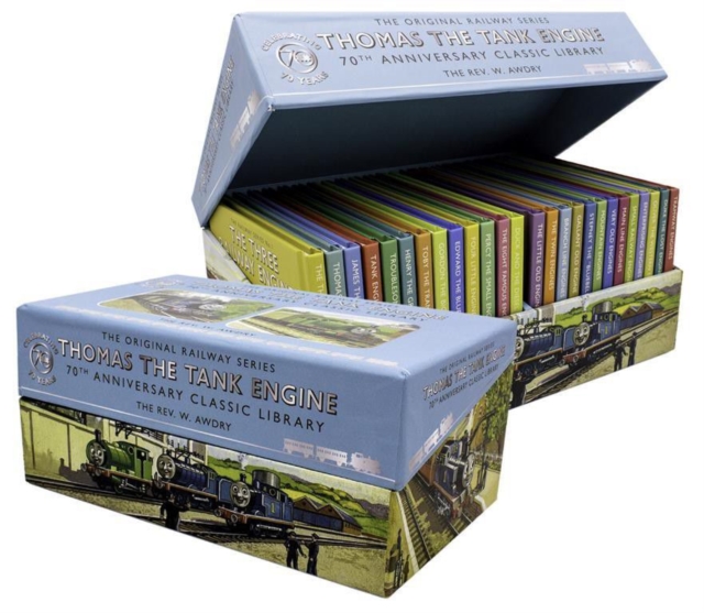 Thomas  - 26 Titles Boxed Set  70th Anniv