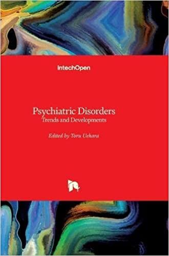 Psychiatric Disorders - Trends and Developments