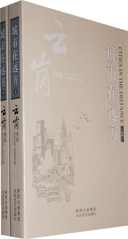 城市在远方 云岗【书】