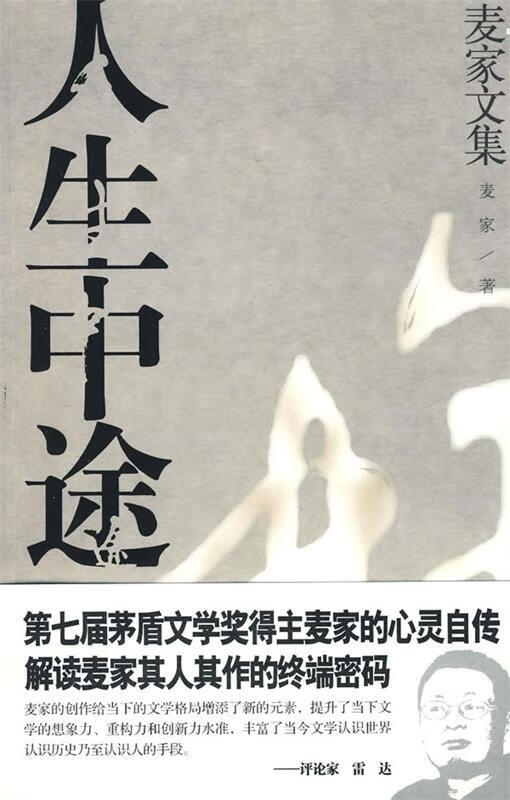 人生的中途 麦家 著