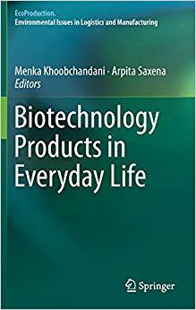 Biotechnology Products in Everyday