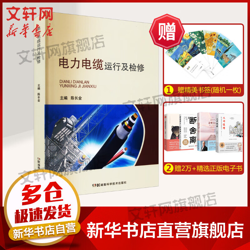 电力电缆运行及检修 图书