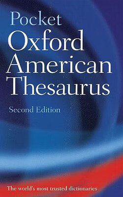 袖珍牛津美国词典 Pocket Oxford American Thesaurus