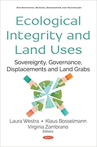 Ecological Integrity and Land Uses: Sovereignty,