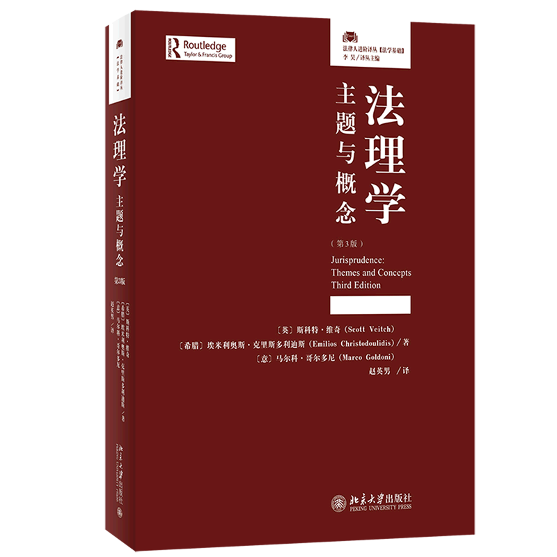 法理学(主题与概念第3版)/法律人进阶译丛