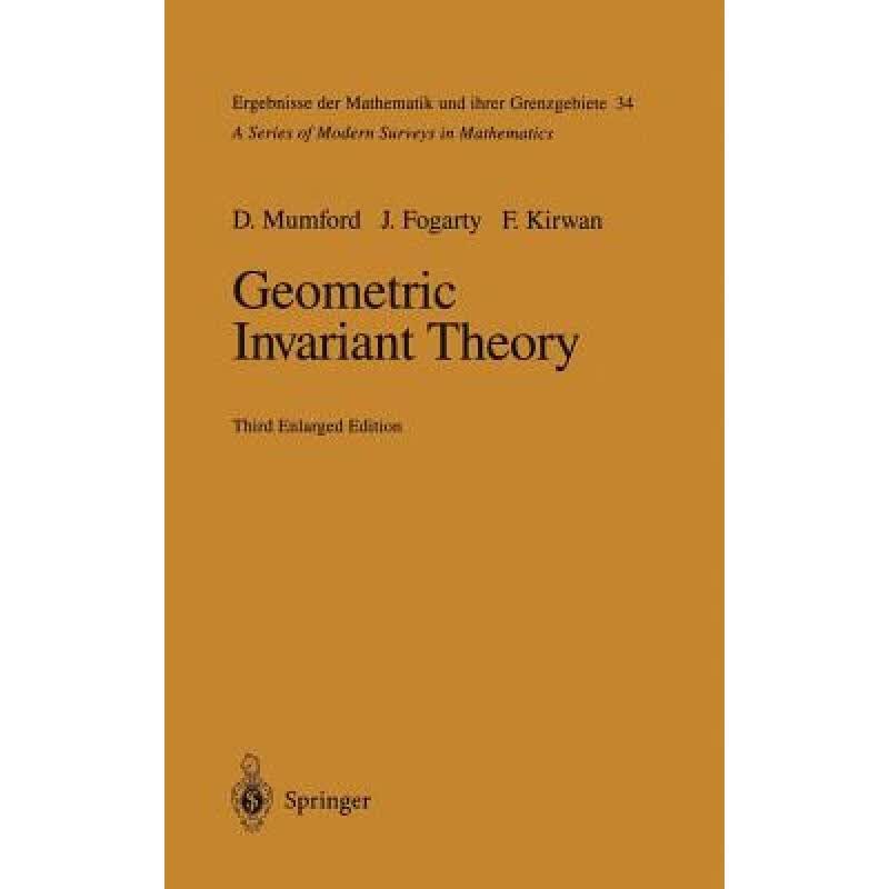 Geometric Invariant Theory