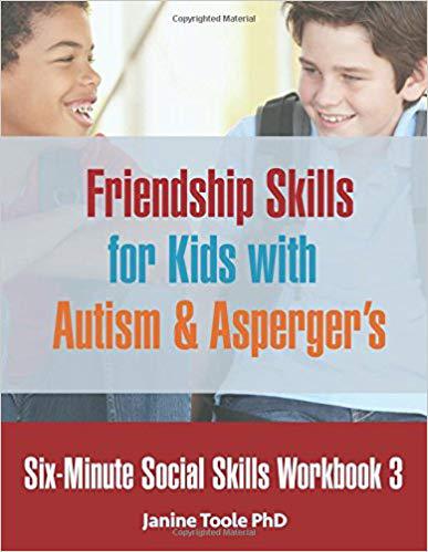 Six-Minute Social Skills Workbook 3: