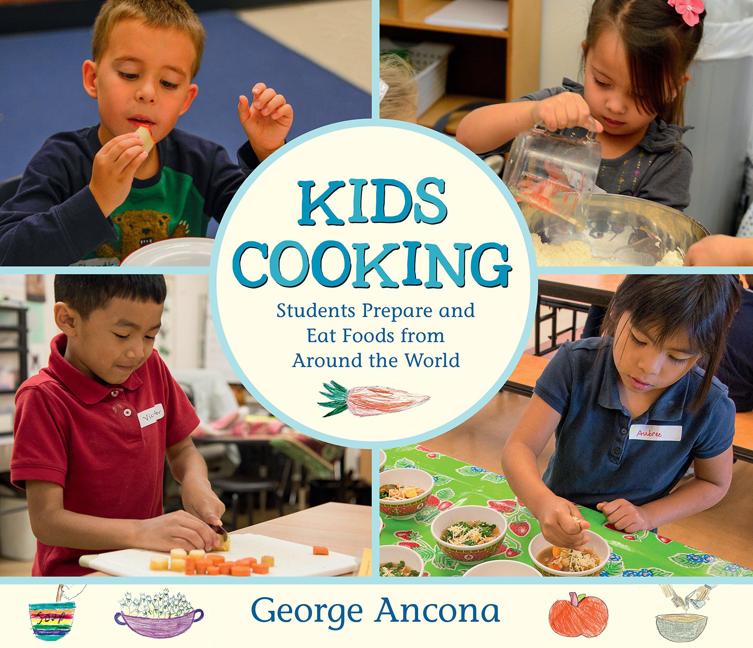 Kids Cooking: Students Prepare and Eat