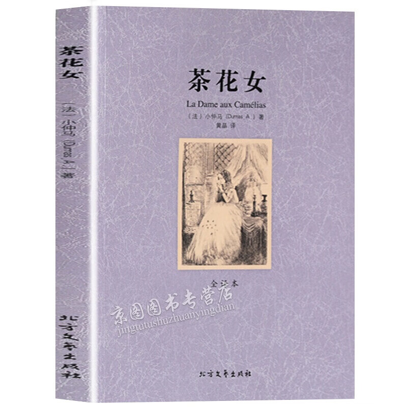 茶花女 全译本无删减 世界文学名著 原版原著全文翻译 儿童文学名著青少年中小学生课外阅读书籍