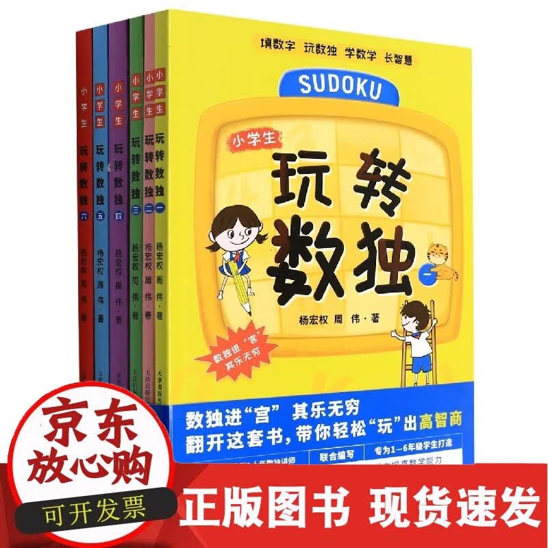 C 玩转数独（全六册）