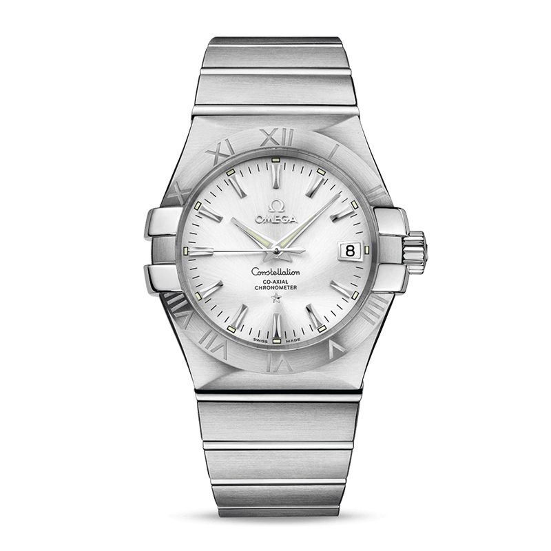 OMEGA 欧米茄 星座系列 男士机械腕表 123.10.35.20.02.001，18899元包邮(补贴后18849元)—— 慢慢买比价网